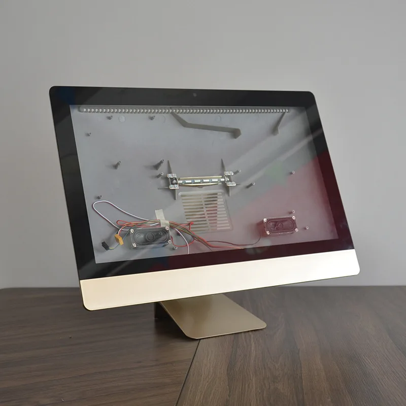 H-Gold All-in-one Computer Case Chassis Desktop DIY All-in-one Nesting ...