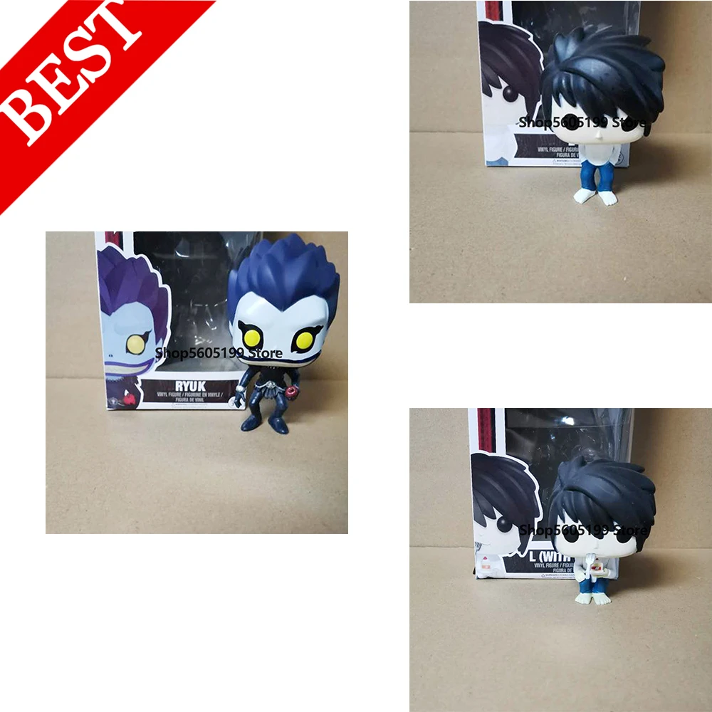 L Death Note Chibi Cake