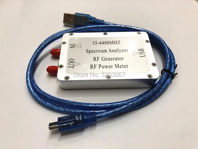 35 4400mhz Simple Spectrum Sweep Signal Source Tracking Source Rf