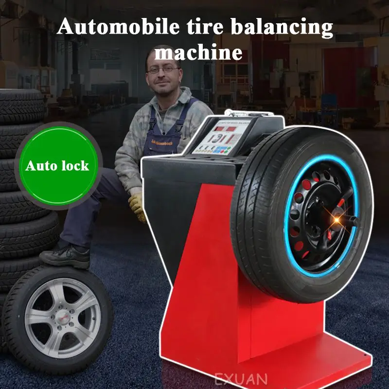 Automotive Tire Equilition Machine Laser Infrared Automatic Lookout ...