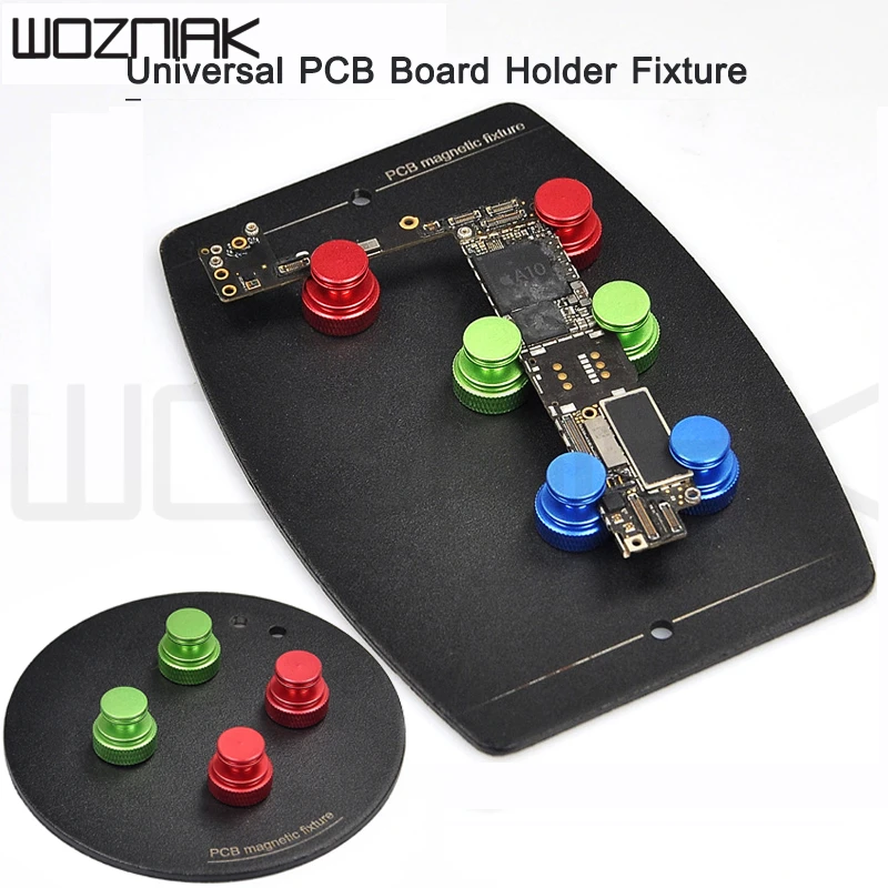 Universal-PCB-Fixture-with-6pcs-Magnetic-Pins-Board-Holder-Circuit ...