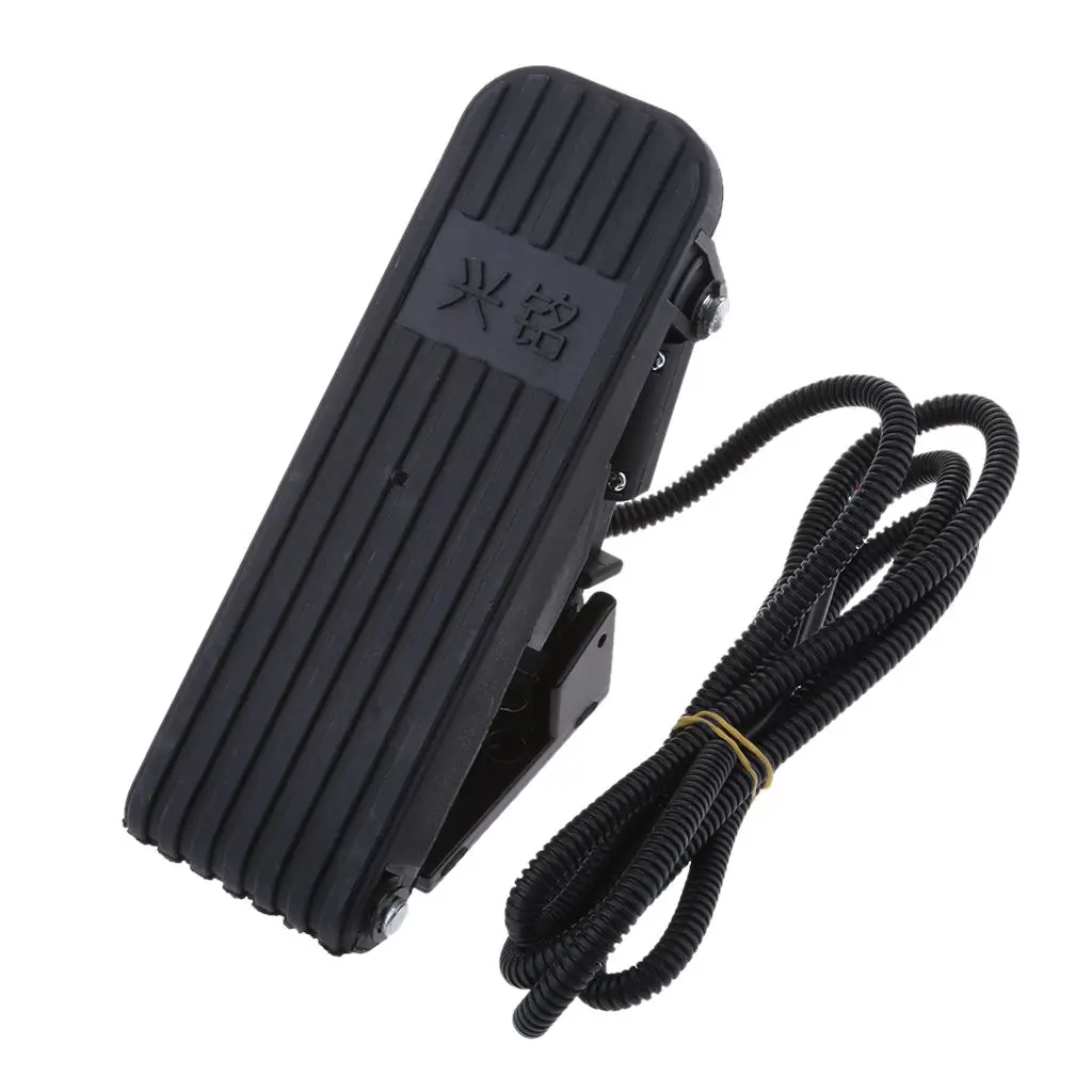 Throttle Foot Pedal Speed Control Accelerator Pedal For Electric Car/e ...