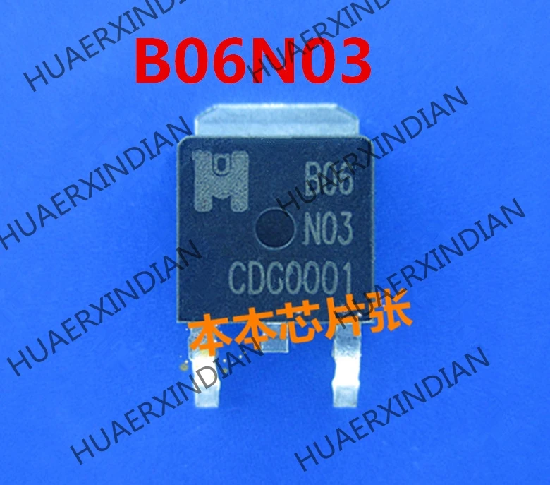 새로운 EMB06N03A B06N03 B06 N03 TO 252|스위치 전력 공급 장치| - AliExpress