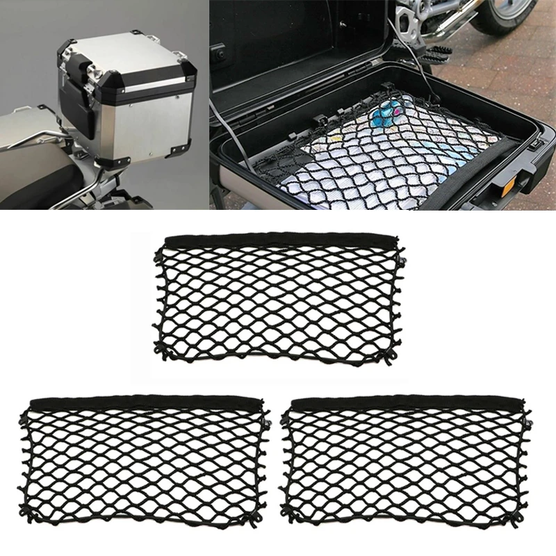 Vario Case Panniers Cargo Net W/ Clips For Bmw R1200gs R1250gs F800gs ...