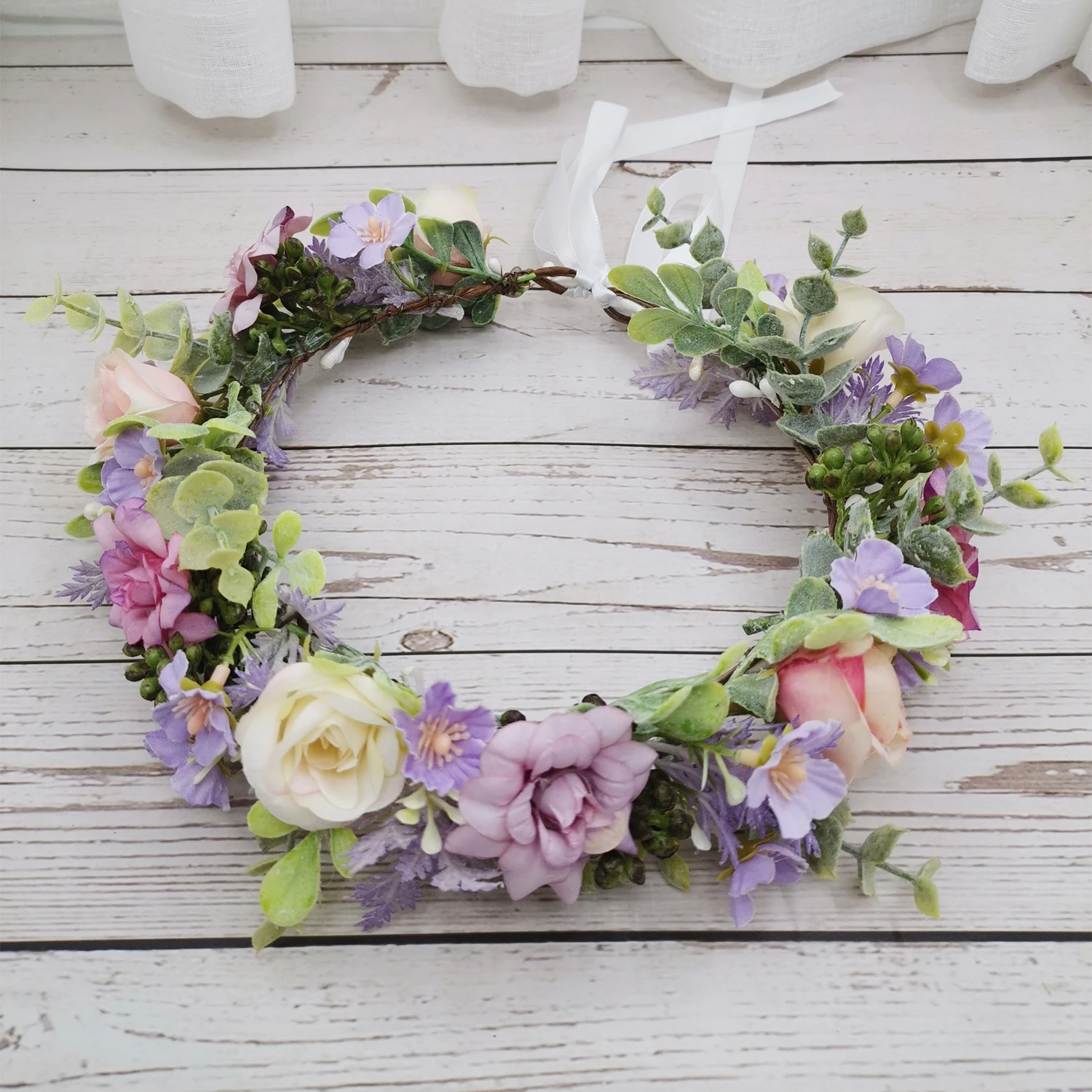 Hiasan-Kepala-Aksesori-Rambut-Pernikahan-Ikat-Kepala-Perempuan-Untaian ...