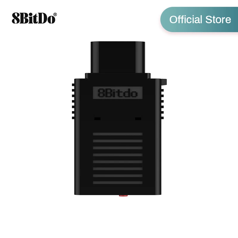 8bitdo Bluetooth Retro Receiver Adapter For Nes Console - Gamepads ...