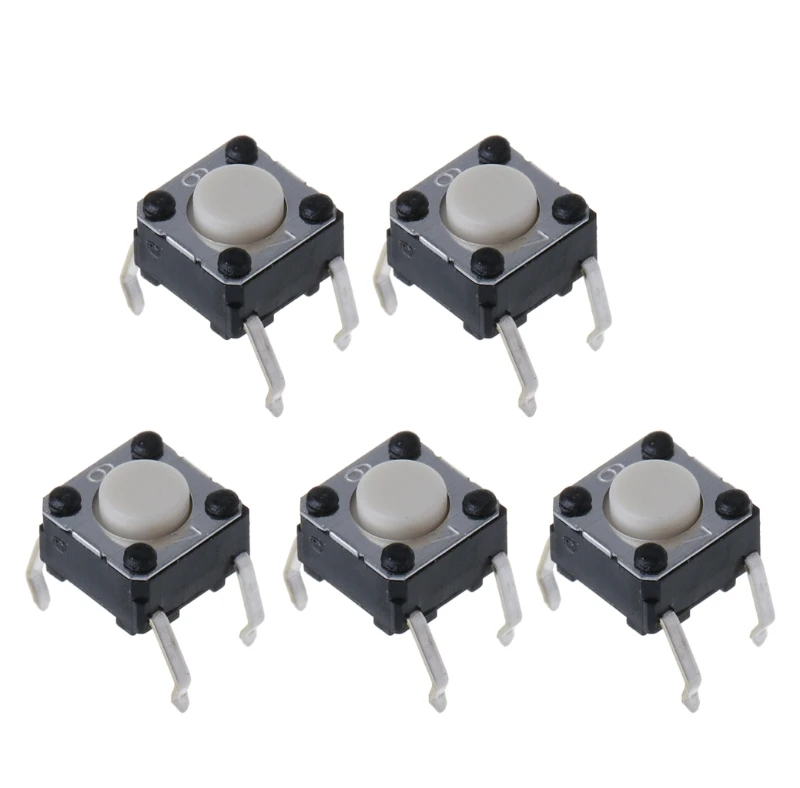 5Pcs Mouse Micro Switch for Logitech M185 M215 G300 G402 G602 M570 ...