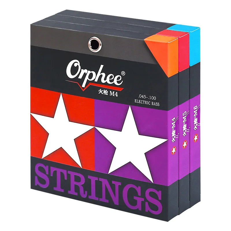 Orphee Nano Coating Electric Bass Strings For 4/5/6 Strings Bass ...