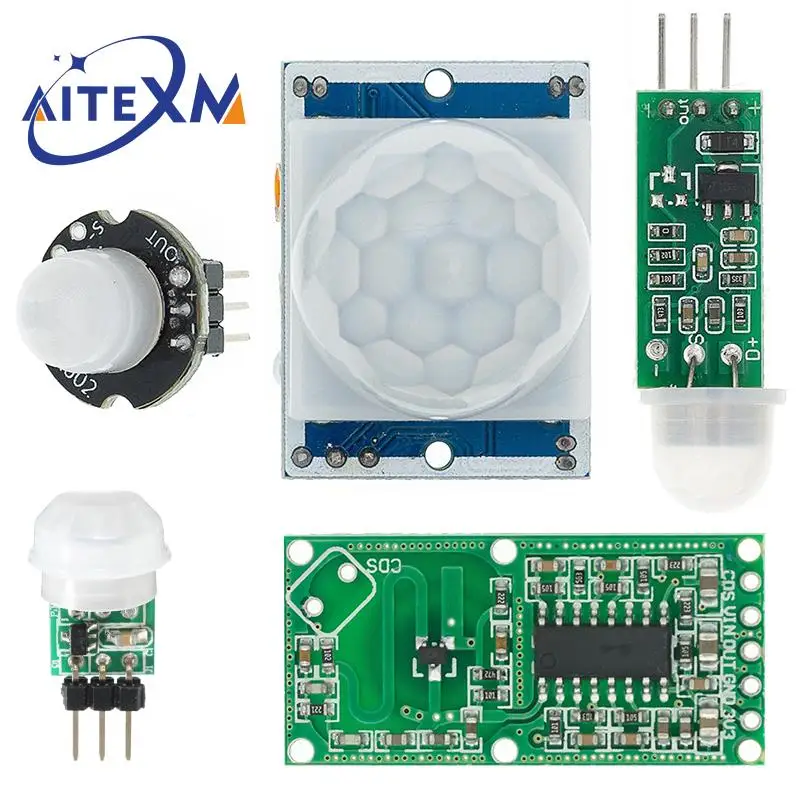 HC-SR501-m-dulo-Detector-de-movimiento-para-Arduino-Sensor-infrarrojo ...