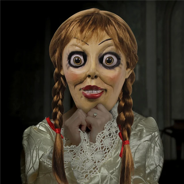 Annabelle Doll Makeup