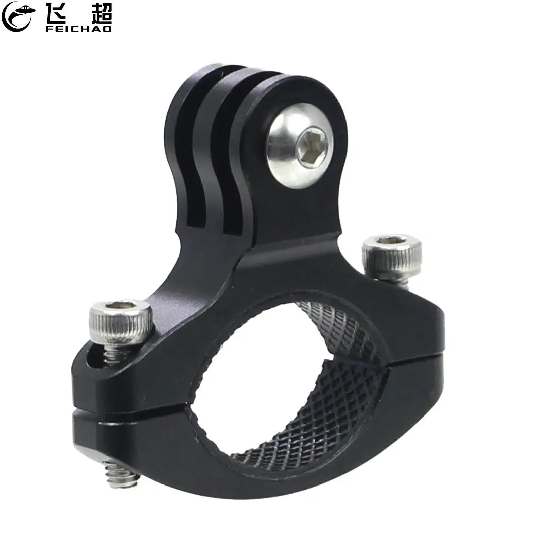 FEICHAO Bicycle Motorcycle Handlebar Clamp Metal Mount O Type Roll Bar ...