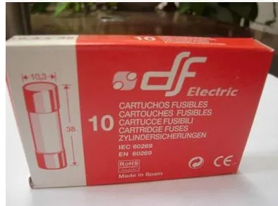 Fusibles: DF 1A 500V 120KA 420001 gG / 4A 500V gG 420004 / 32A 400V ...