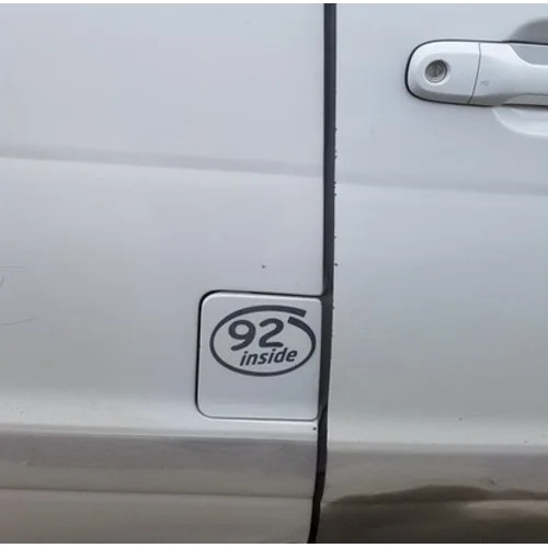 11*10 см крышка топливного бака знак 92, 95, 98 внутри художественные декоративные наклейки ...