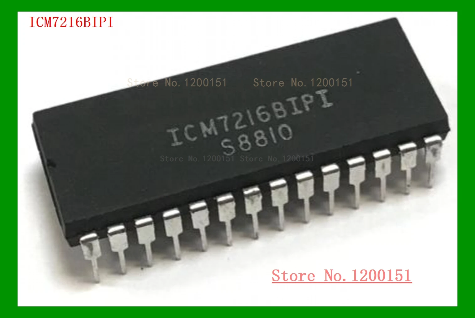 Icm7216bipi Icm7216 Dip - Integrated Circuits - AliExpress