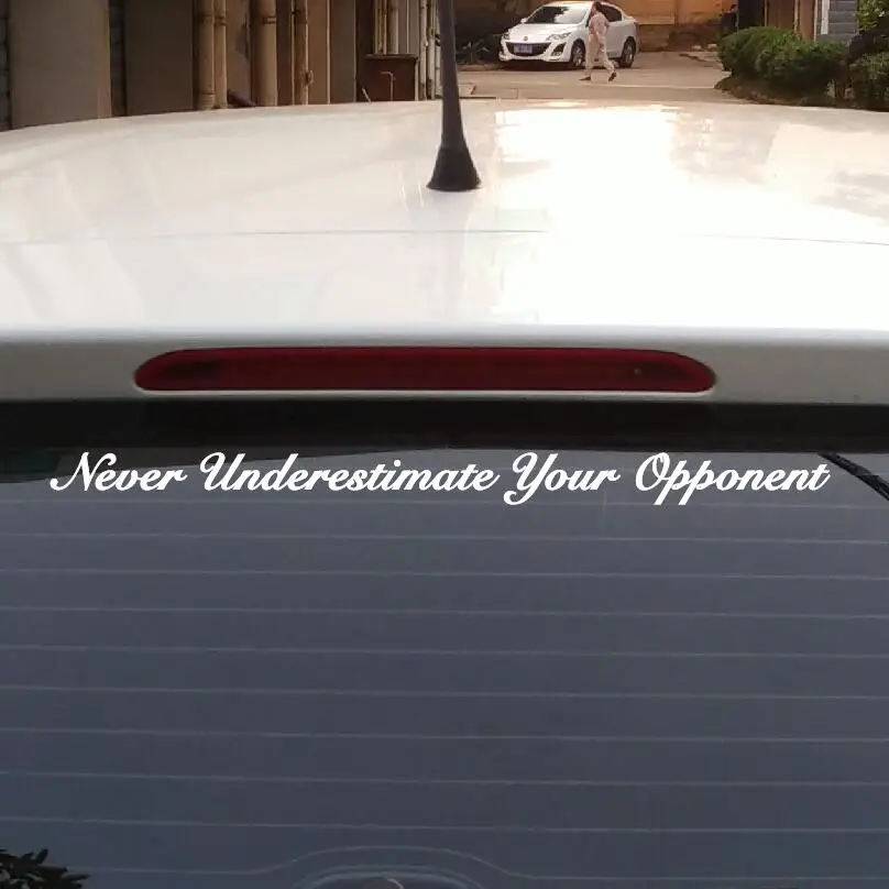 Underestimate Your Opponent