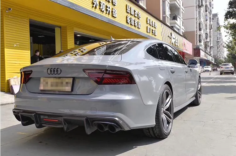 Rear diffuser options