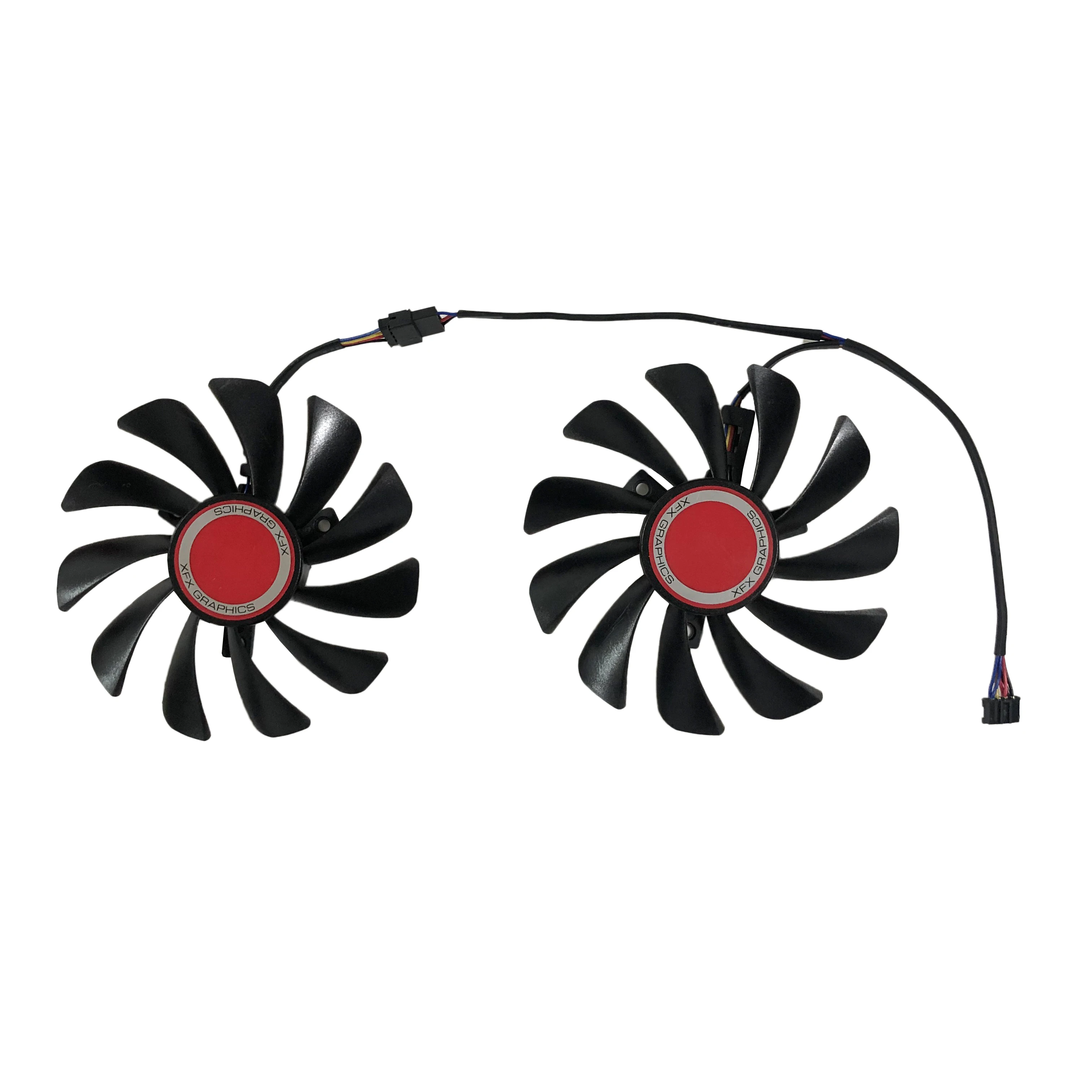 Ventilador de refrigeración de tarjeta de vídeo XFX HIS RX580 para ...