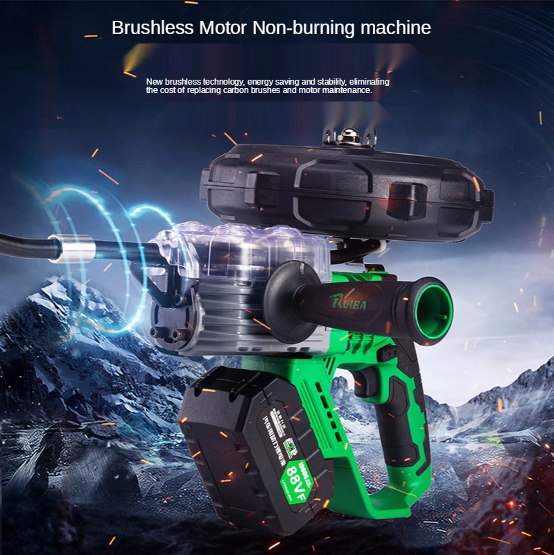 Threading-machine-pull-wire-electric-electrical-threading-wire-lead ...