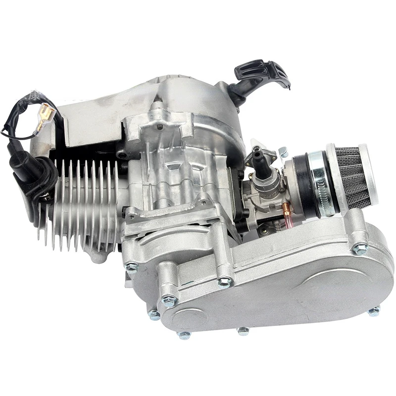 49cc 2-stroke Pocket Bike Engine Motorcycle Engine Motor Air Filter ...