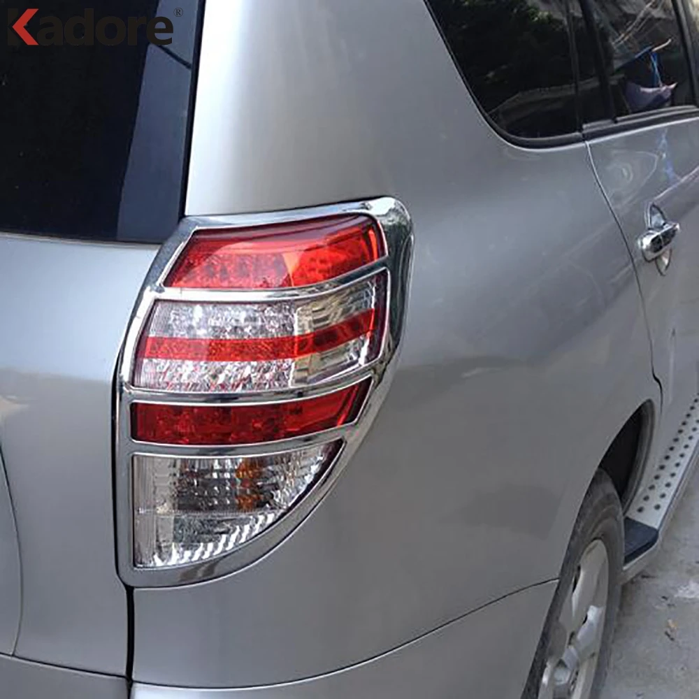 For Toyota RAV4 RAV 4 2009 2010 2011 Chrome Rear TailLight Lamp Cover ...