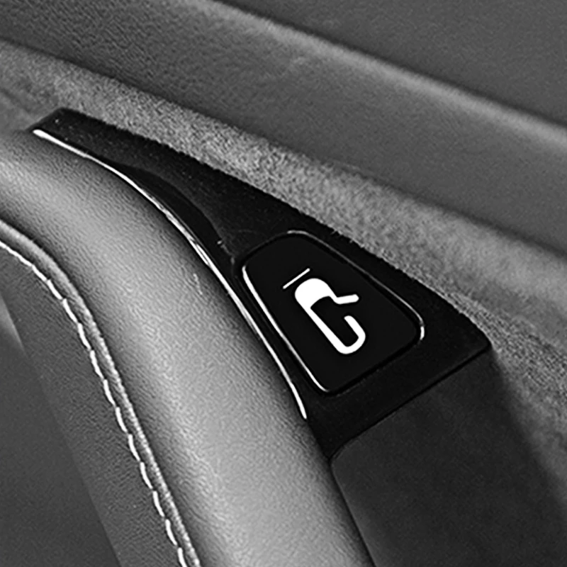 For Tesla Model 3 Luminous Car Door Window Lift Button Sticker Interior For Tesla Model 3 Luminous Car Door Window Lift Button Sticker Interior