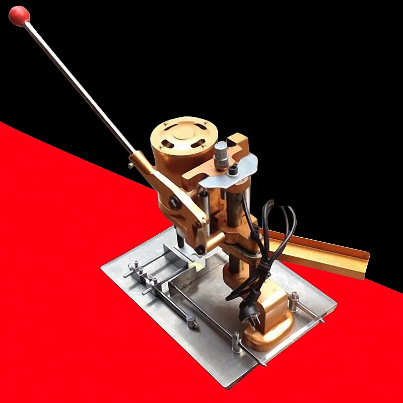 Hole Punch Electric Punching Machine Round Hole Plastic Tag Hole Color ...