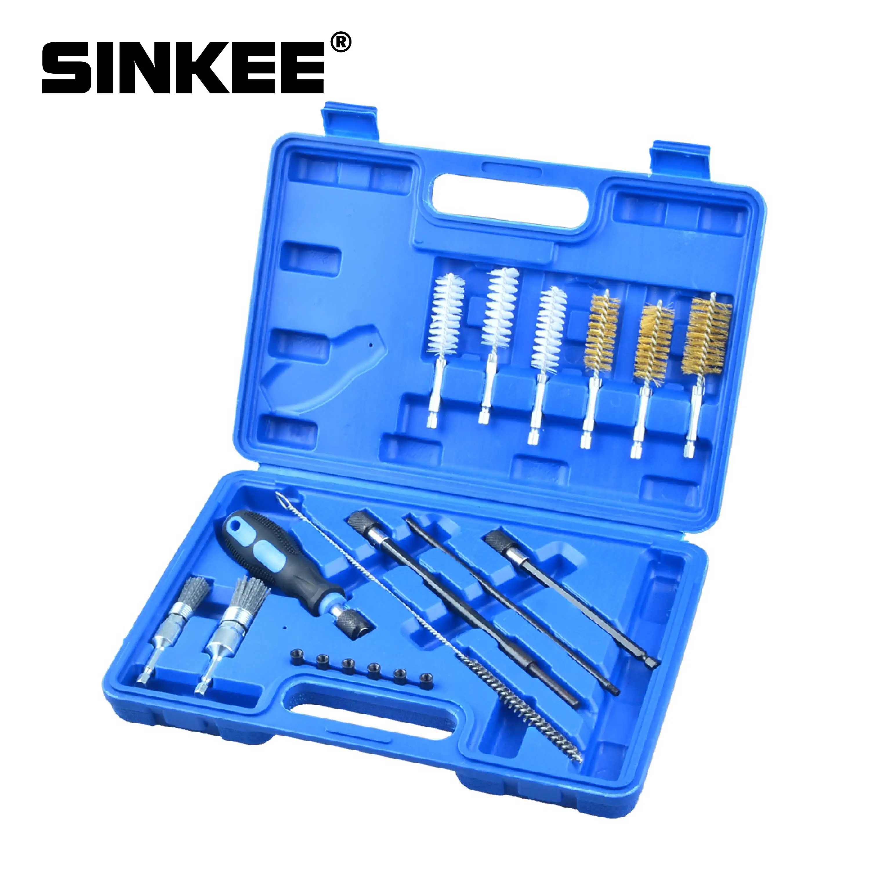 Universal Injector Seat Cleaning Set Cleaning Diesel Injectors cleaner ...