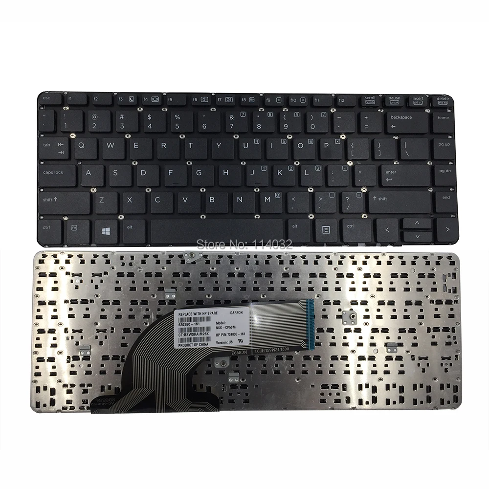 laptops Replacement keyboards for HP Probook 440 640 645 G1 G2 440 G1 ...