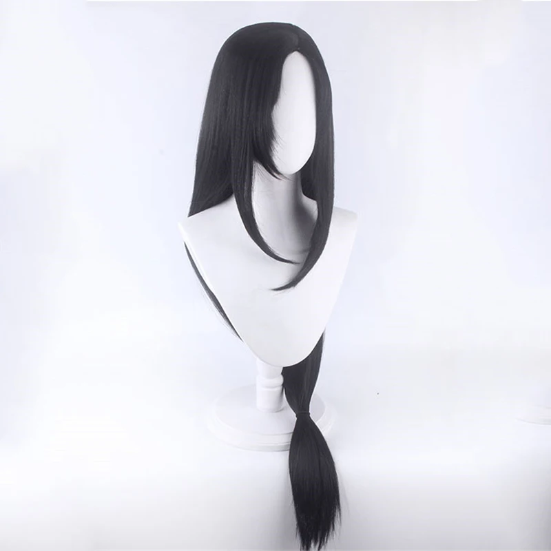 Final Fantasy Noctis Lucis Caelum Wig Tifa.lockhart 100cm Black Long ...