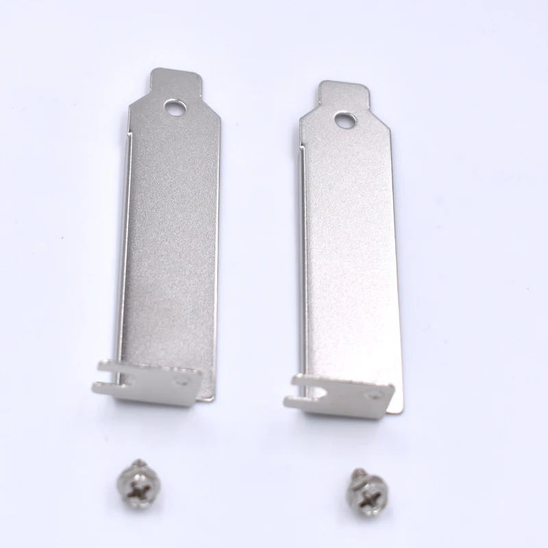 10pcs-lot-Low-Profile-Case-ITX-SFF-Rear-Slot-PCI-Bracket-2U-Blank ...