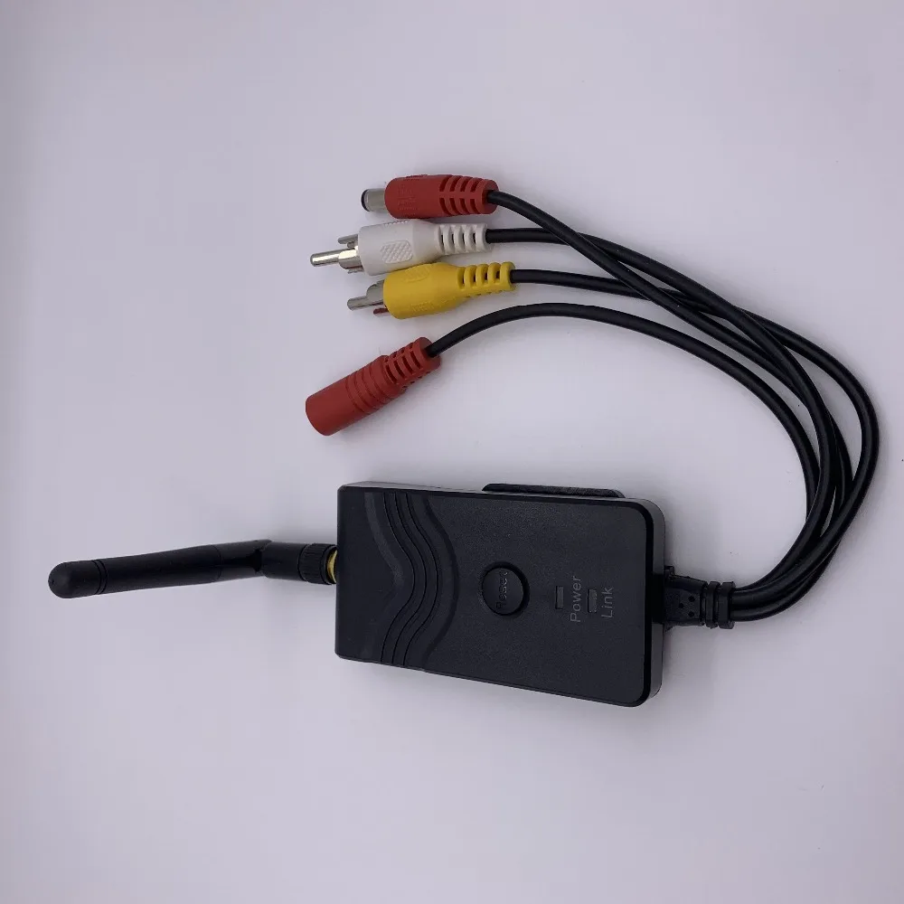 Wireless Wifi Transmitter 903W FOR AV Input CCTV Camera Waterproof ...