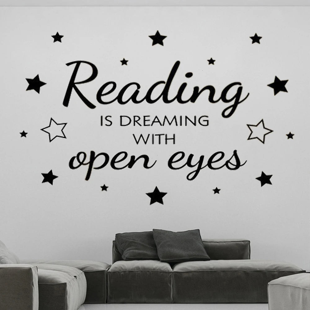Reading Is Dreaming With Open Eyes Quote