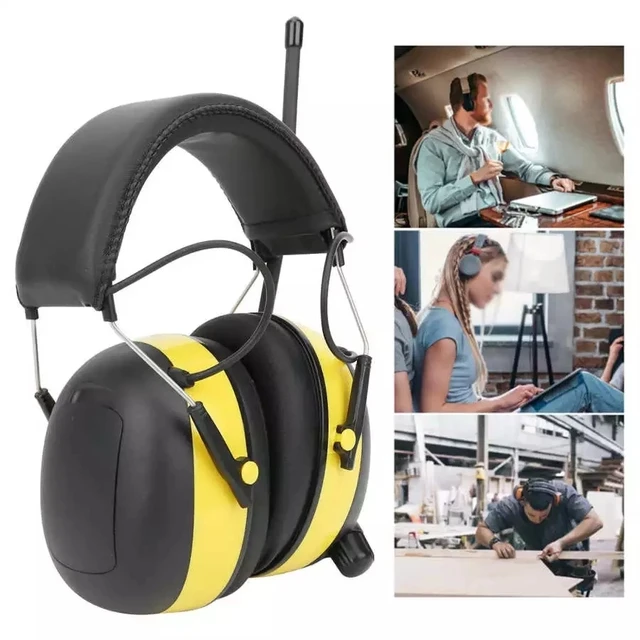 SALE Electronic Noise Reduction Earmuff Hearing Protector Headphone ...