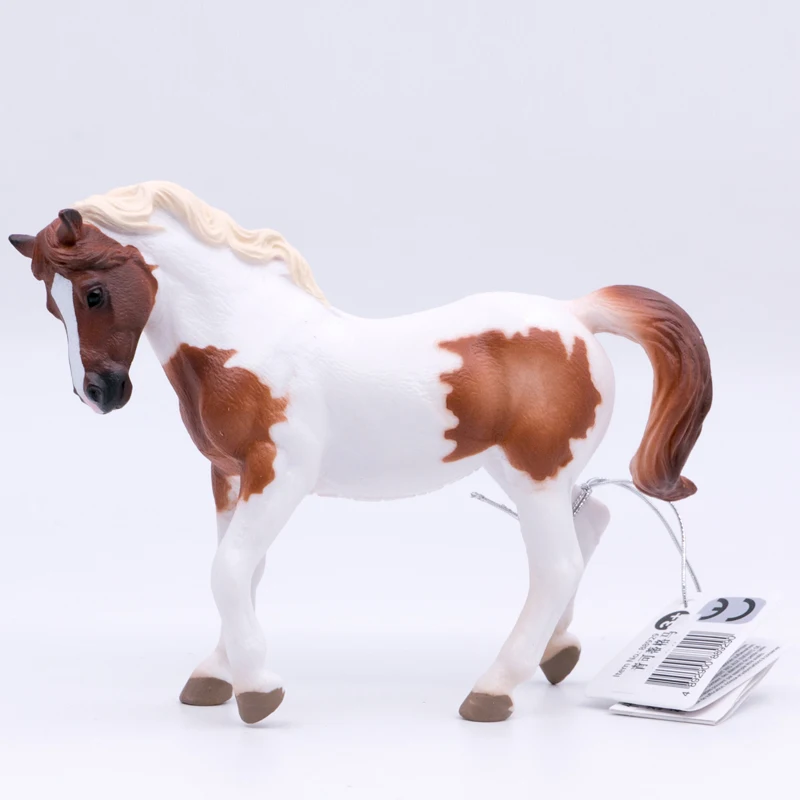 2021 CollectA Horse Country Farm AnimalsChincoteague Pony - Chestnut ...