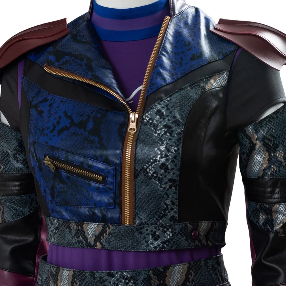 Descendants Mal Cosplay Costume - AllCosplay.com