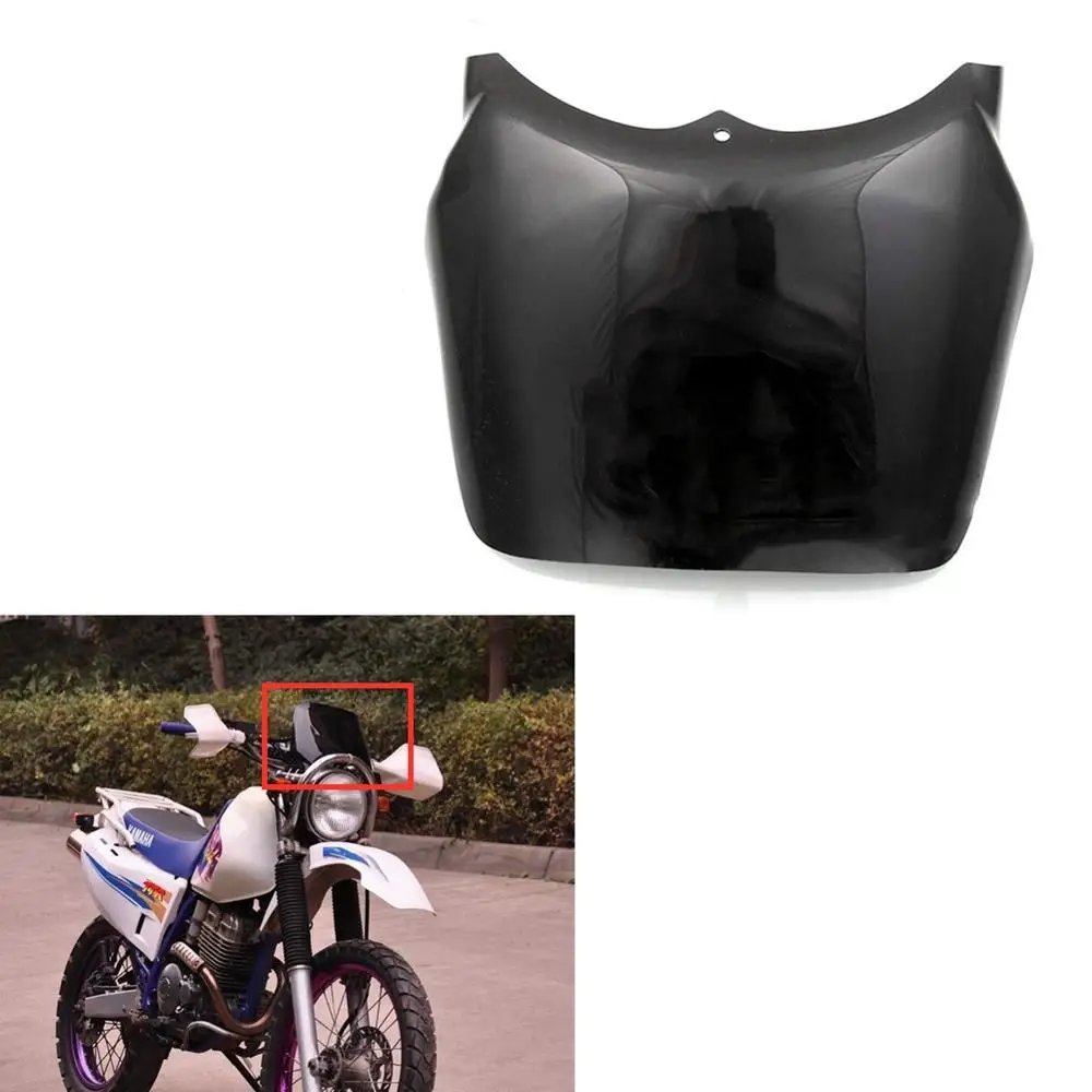 For Yamaha Ttr250 Tt-r Ttr 250 Windshield Windscreen Round Headlight ...