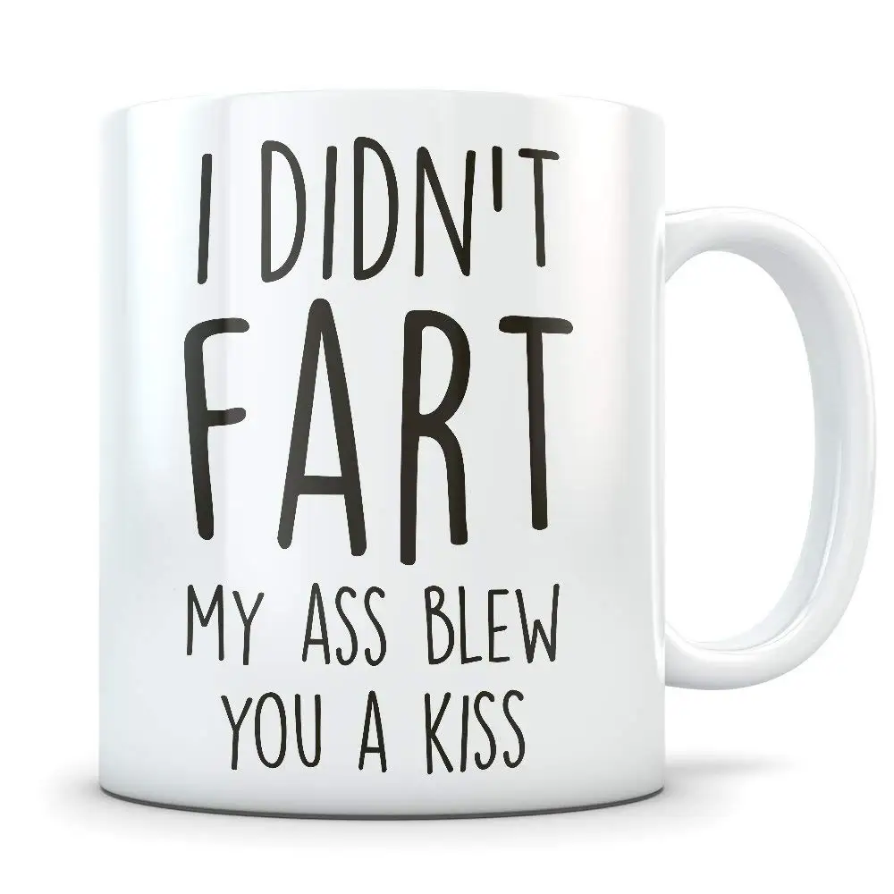 Fart mug, fart gift, funny coffee mug, morning coffee, poop joke, fart ...