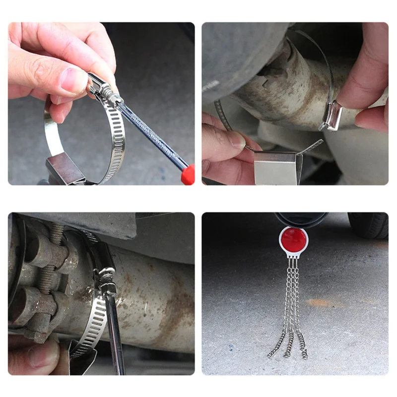 Universal Car Round Electrostatic Avoid Ground Belt Vehicle Warning ...