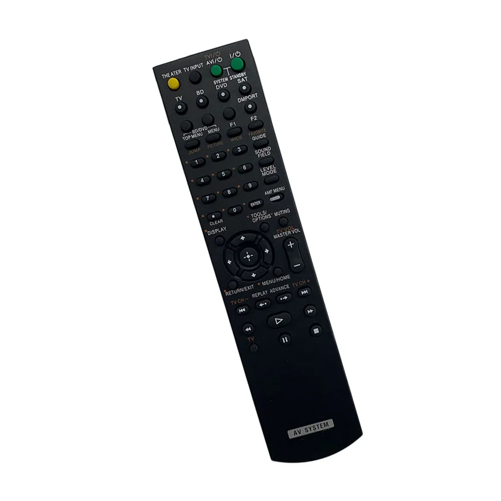 New Remote Control For Sony STR-DA2400ES STR-DA3500ES STR-DA3400 ...