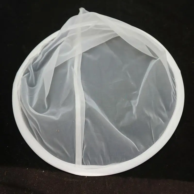 PASSOIRE,White--Filet filtrant à miel Ultra fin en Nylon, en forme ...