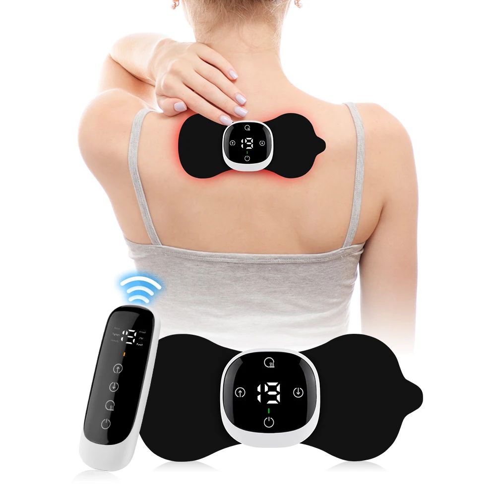 Smart-EMS-Pulse-Neck-Shoulder-Electric-Massager-Sticker-Mini-Patch ...