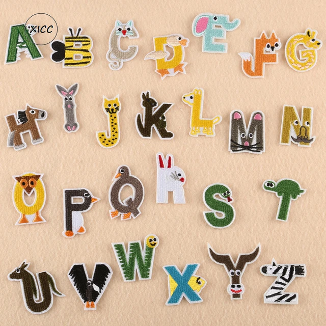 Animals Shaped Into Letters