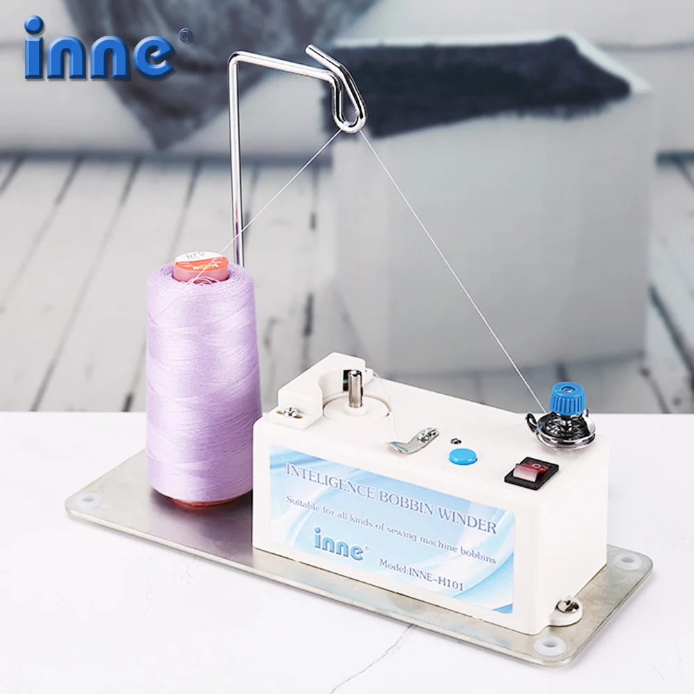 INNE Sewing Machine Intelligent Bobbin Winder Electric Automatic Thread ...