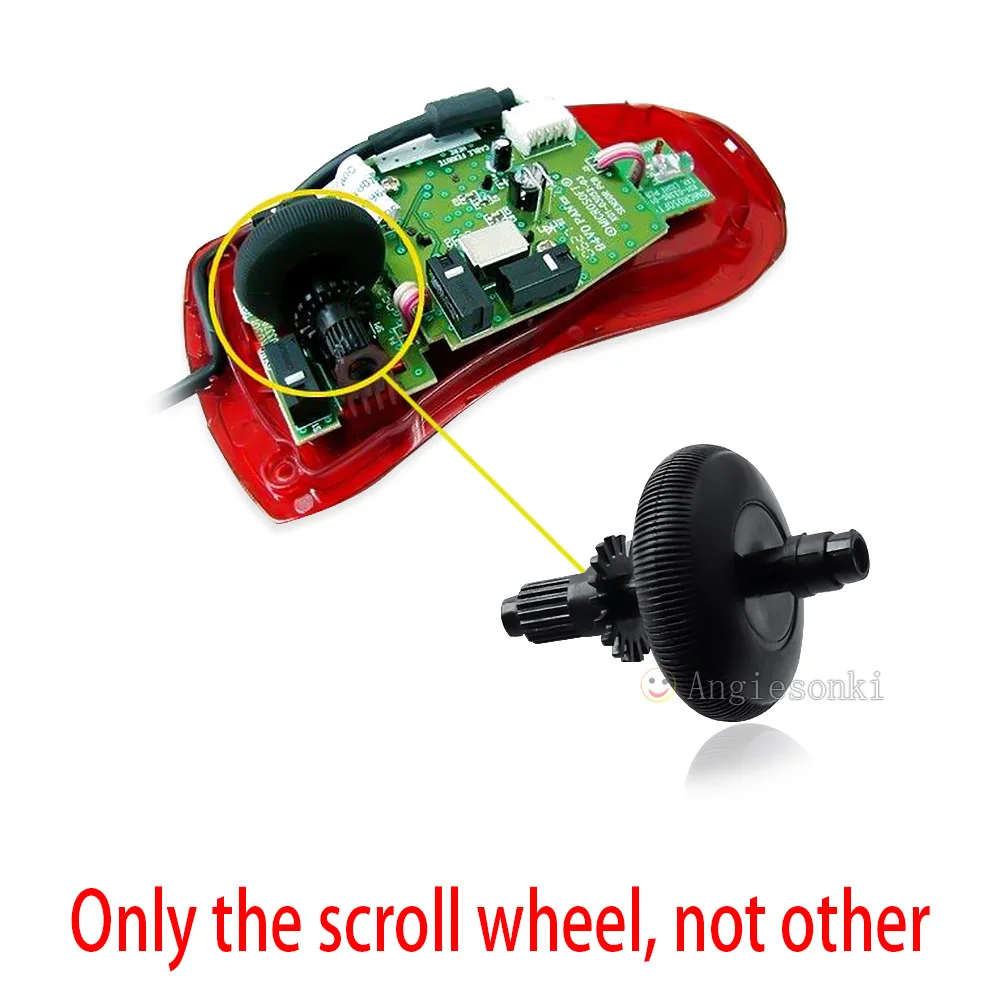 New Mouse Pulleyscroll Wheel For Microsoft Intellimouse Optical Mouse Ph 