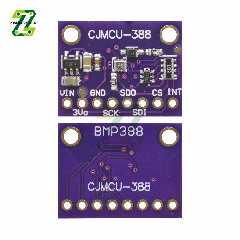 MANOMETRE,--Capteur de pression atmosphérique BMP388, Module I2C SPI 24 bits, capteur de ...