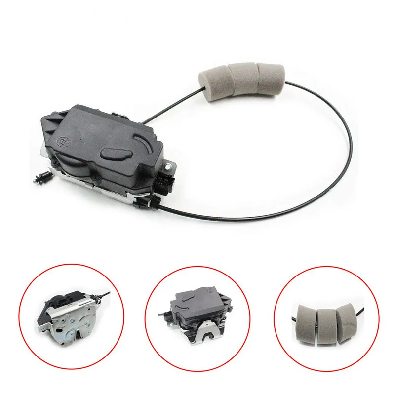 Free Shipping Tailgate Hatch Lock Mechanism A1647400435 1647400735 ...