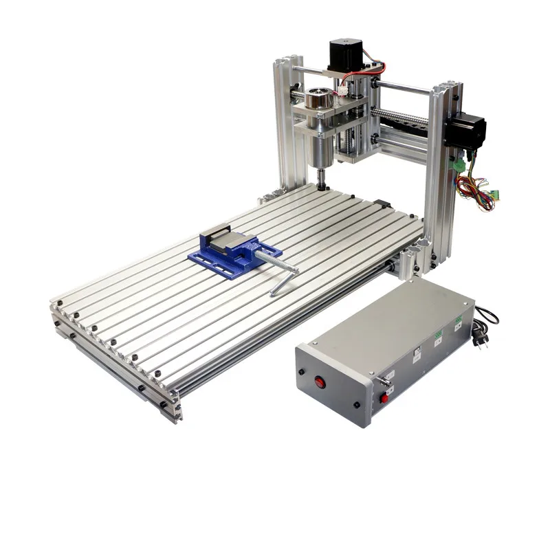 Metal CNC 3060 Engraving machine wood milling router for wooden pcb ...