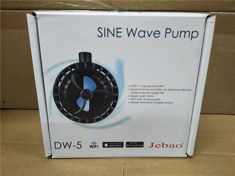 Bomba De Onda Senoidal Para Aquário Bomba De Cilindro Tanque De Peixes Nova Jebao Jecod 110240v ...