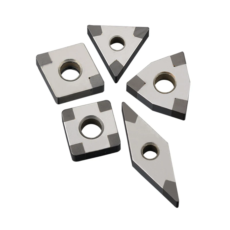 CBN insert TNGA160404 WNGA080408 CNGA DNGA VNGA metal turning tools lathe cutter For processing ...