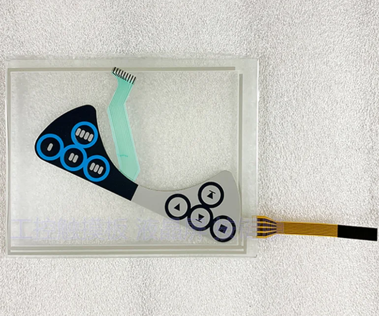 New Replacement Touchpanel Touch Membrane Keypad for ABB Teach Pendent ...